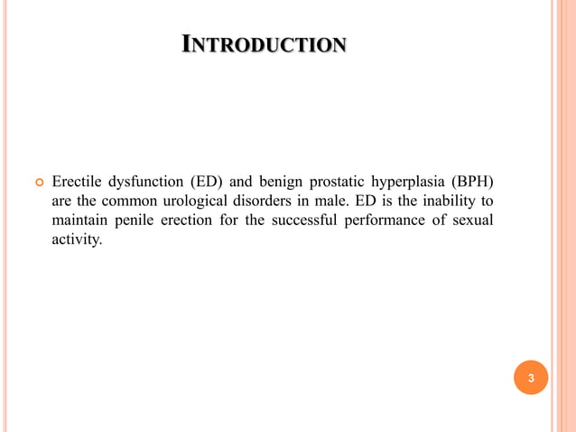 4th unit drugs for erectile dysfunction | PPTX | Sexual Conditions | Sexual Health