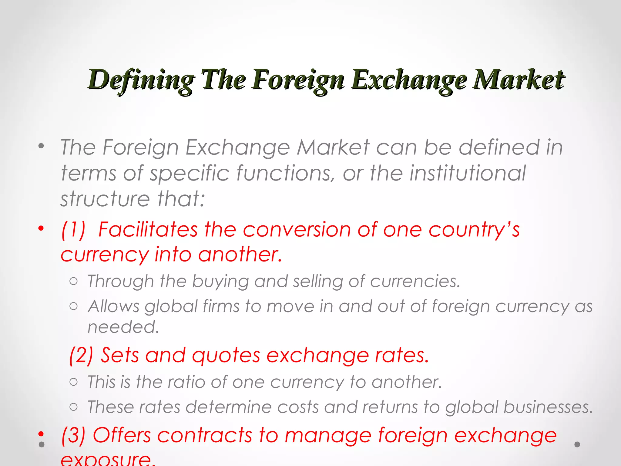 International Banking - Principles and Practices of Banking | PPT