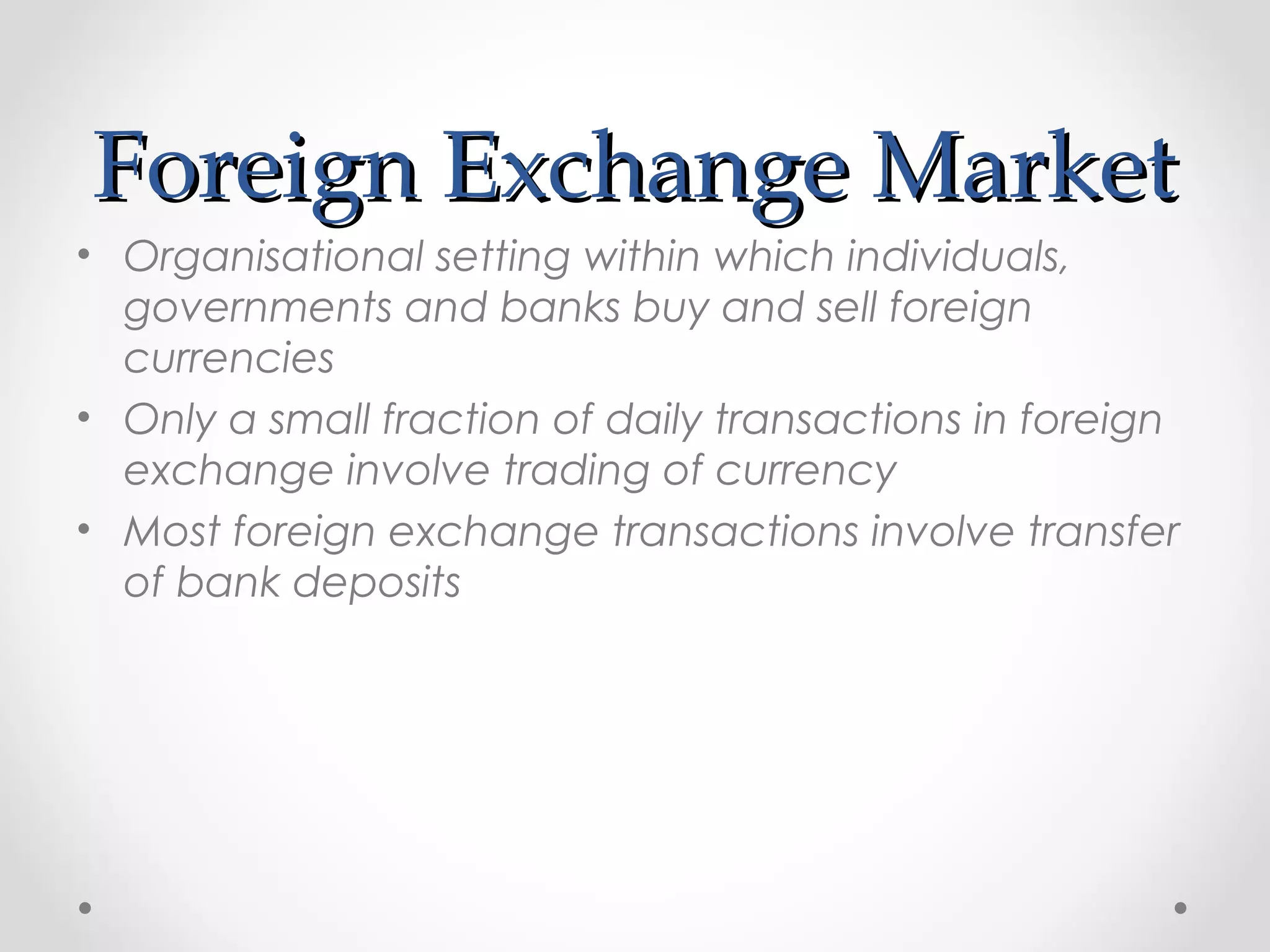 International Banking - Principles and Practices of Banking | PPT