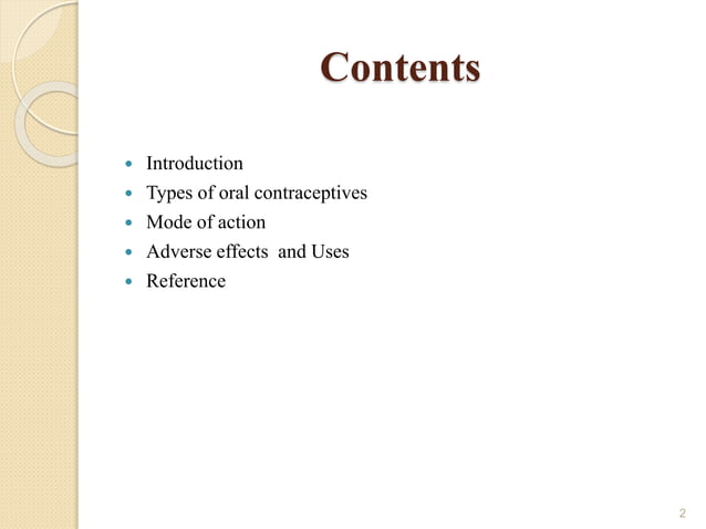 4th unit oral contraceptives | PPTX | Birth Control | Reproductive Health