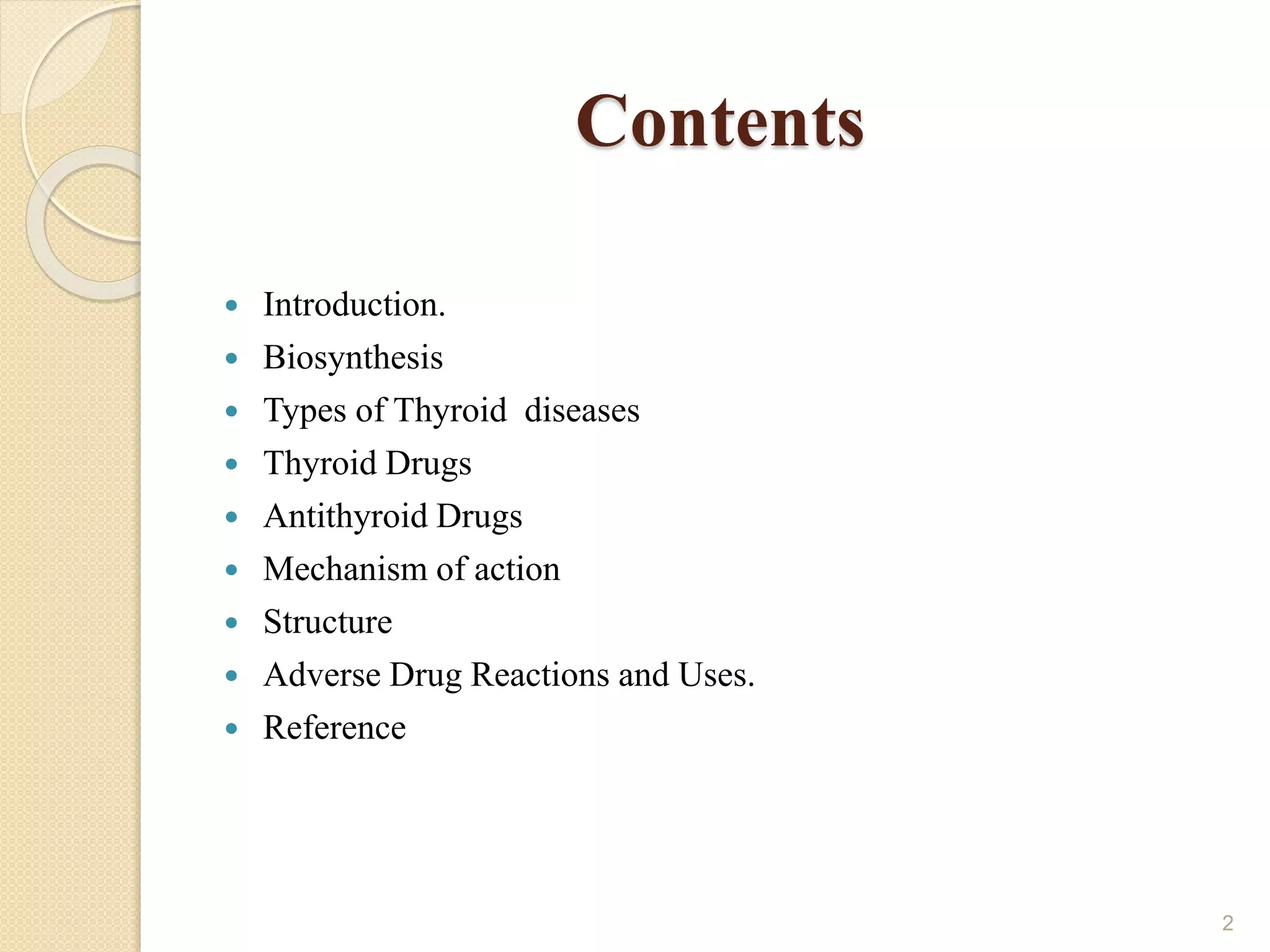 4th unit thyroid and antithyroid drugs | PPTX