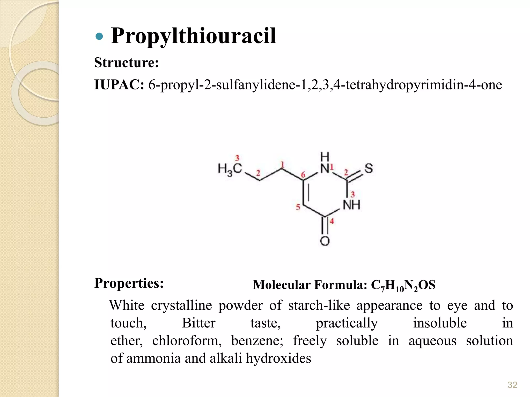 4th unit thyroid and antithyroid drugs | PPTX