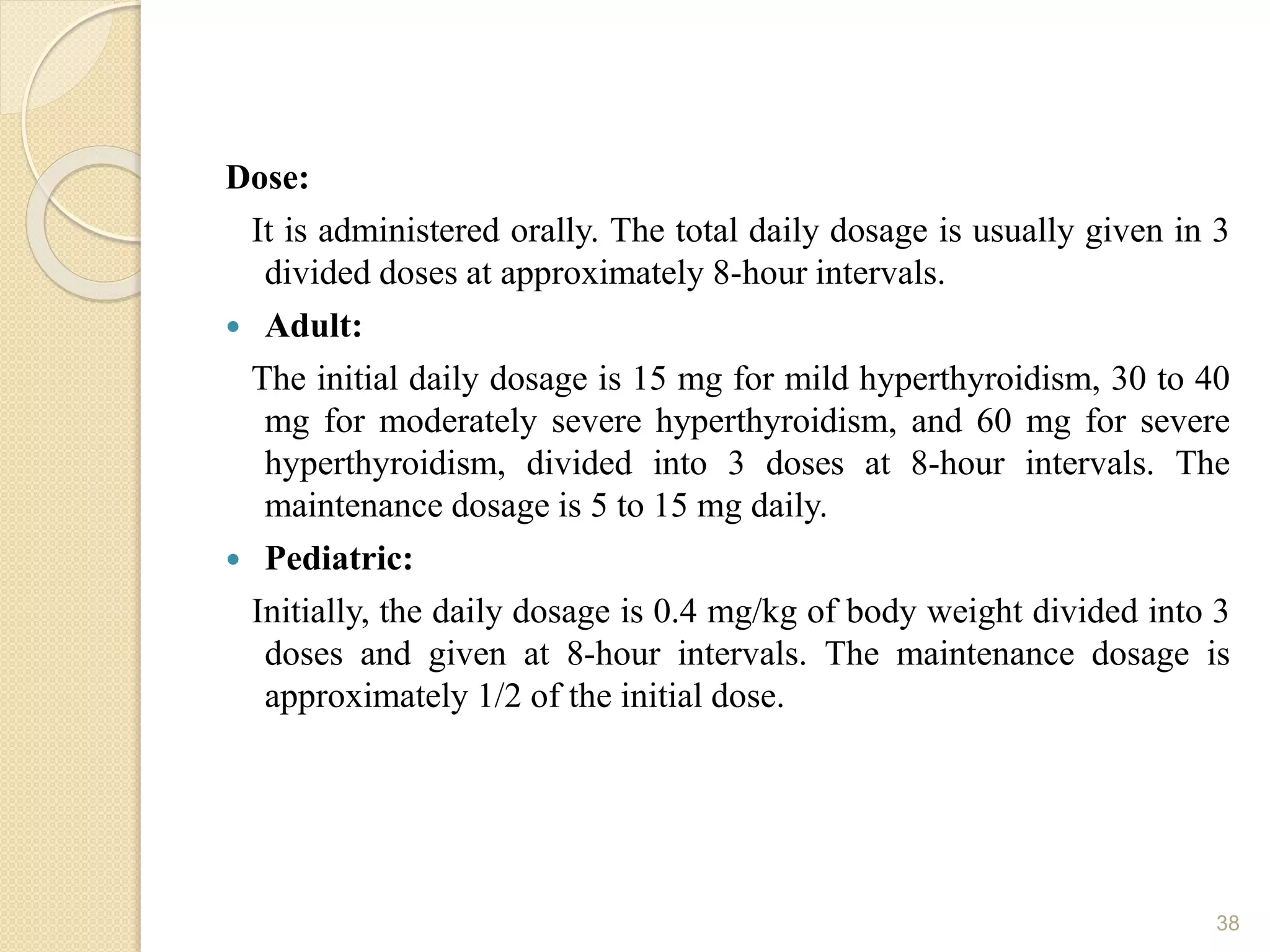4th unit thyroid and antithyroid drugs | PPTX