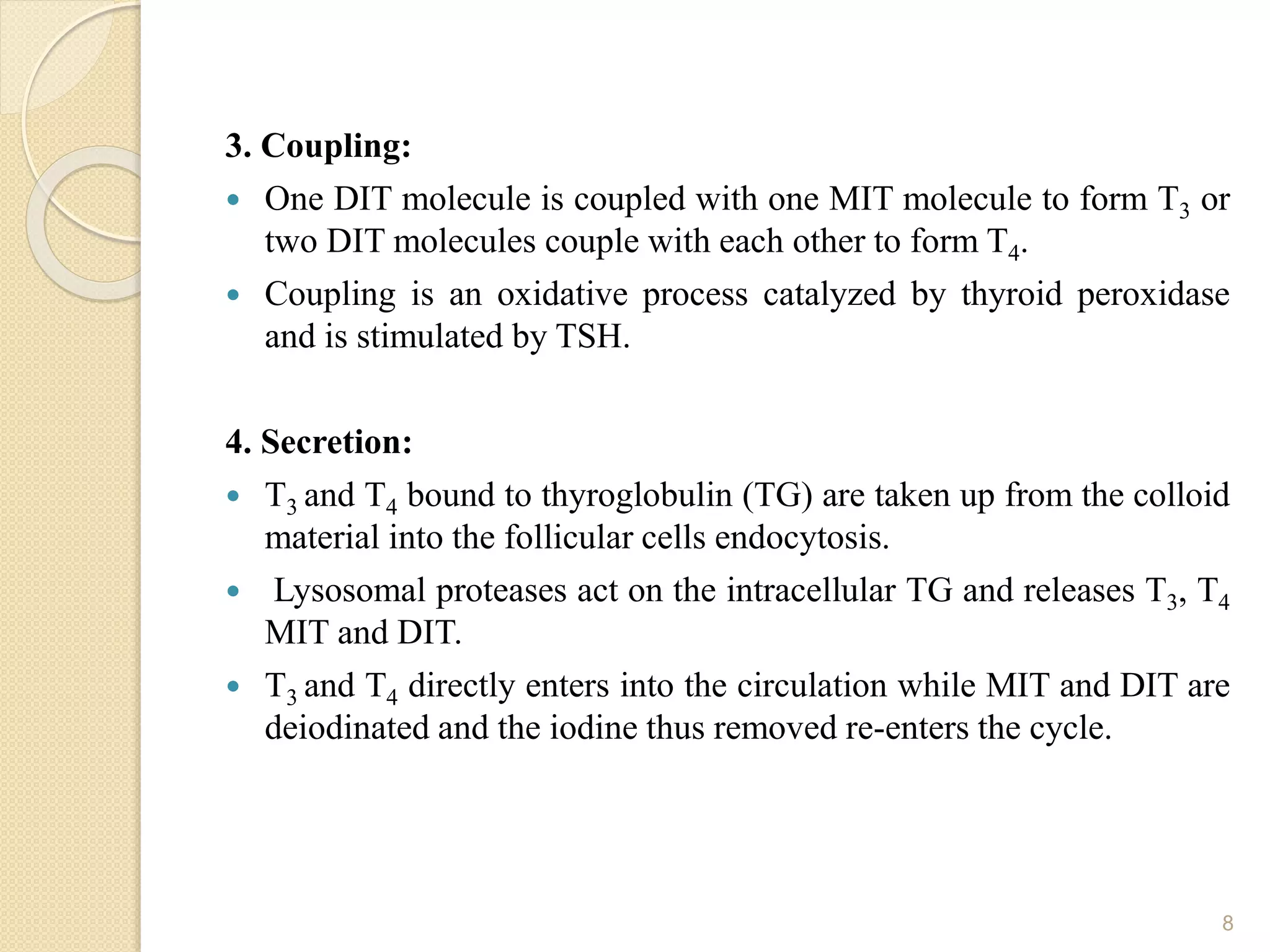 4th unit thyroid and antithyroid drugs | PPTX