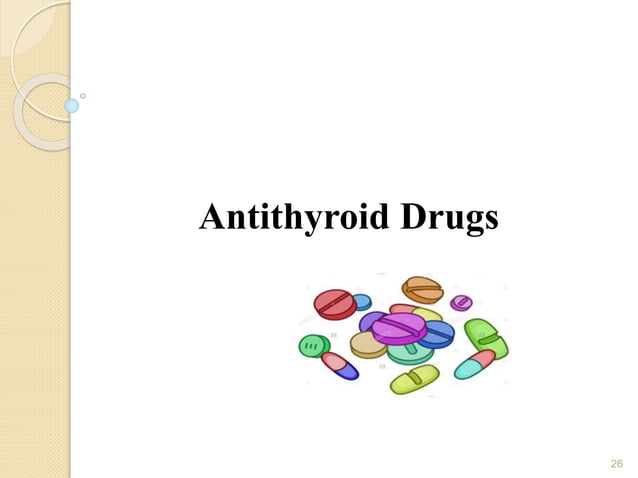 4th unit thyroid and antithyroid drugs | PPTX