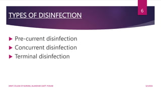 (4th unit)DISINFECTION AND STERLIZATION.pptx
