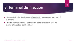 (4th unit)DISINFECTION AND STERLIZATION.pptx