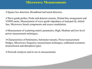4th UNIT Microwave Engineering.pptx