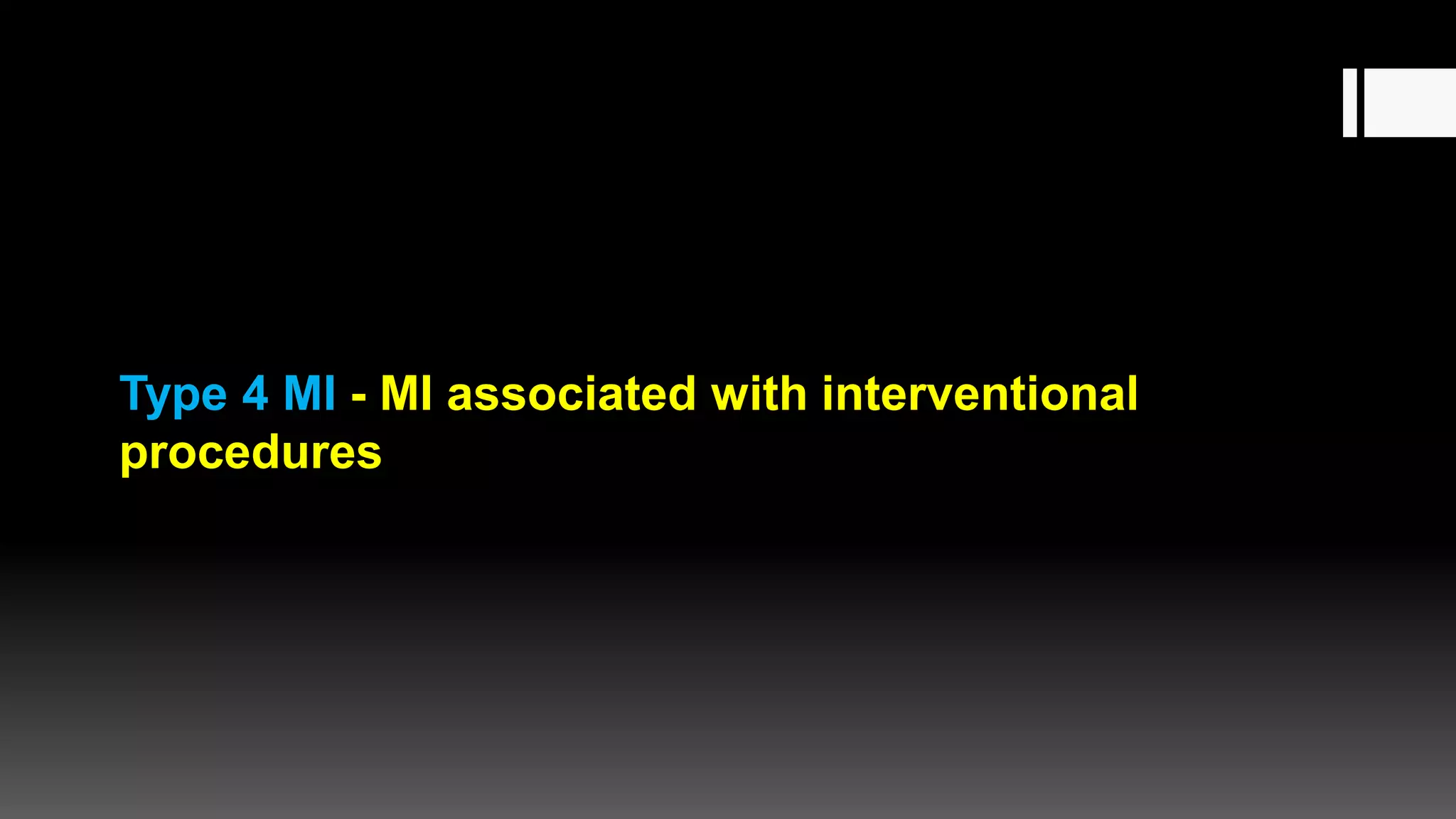 Universal Definition of Myocardial Infarct | PPTX