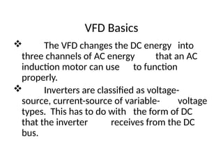 4THVARIABLE VOLATGE VARIABLE FREQUENCY DRIVES.pptx