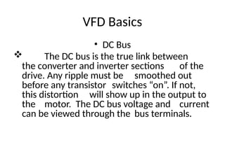 4THVARIABLE VOLATGE VARIABLE FREQUENCY DRIVES.pptx