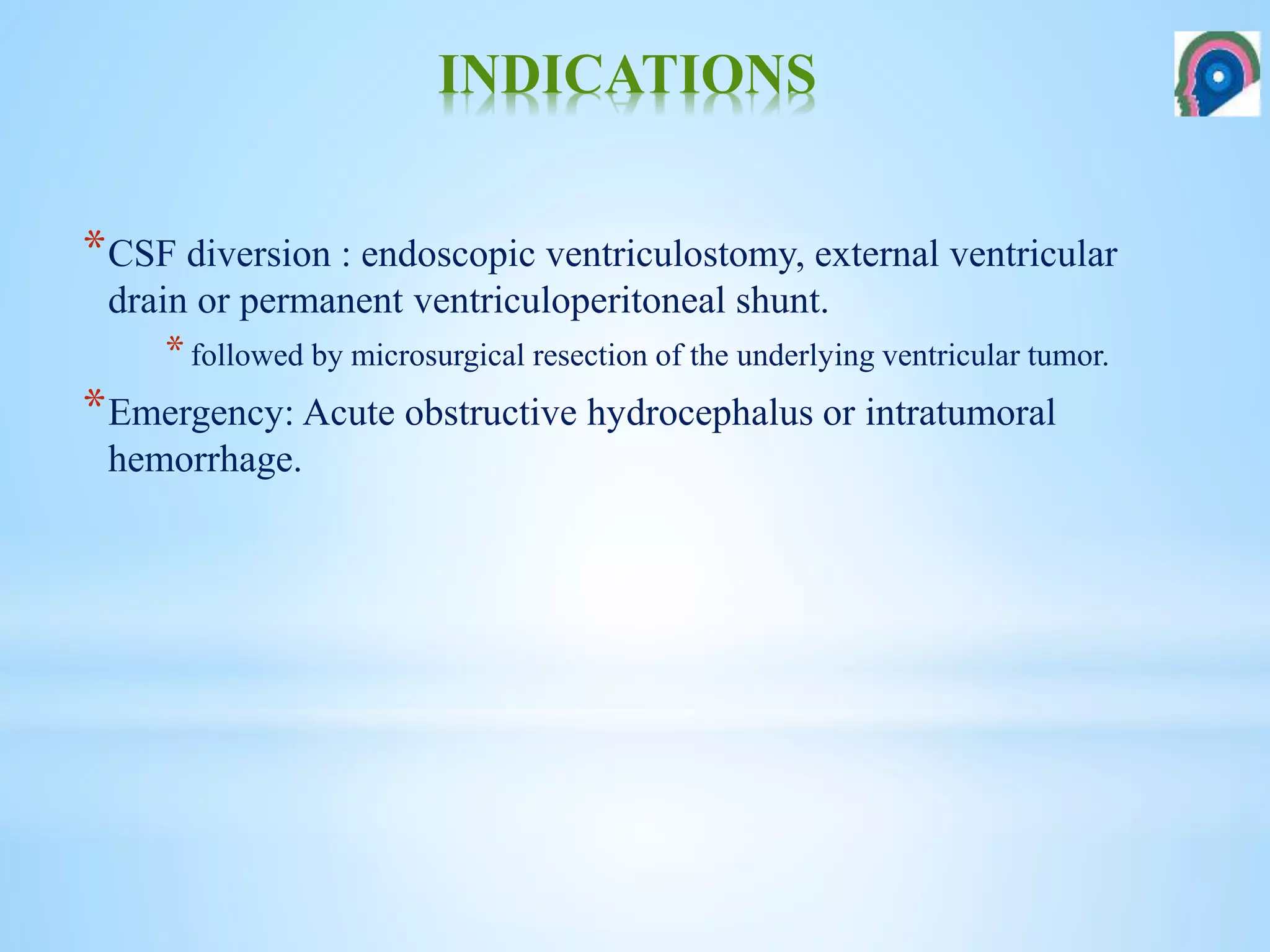 4 th ventricle- Anatomical and surgical perspective | PPTX