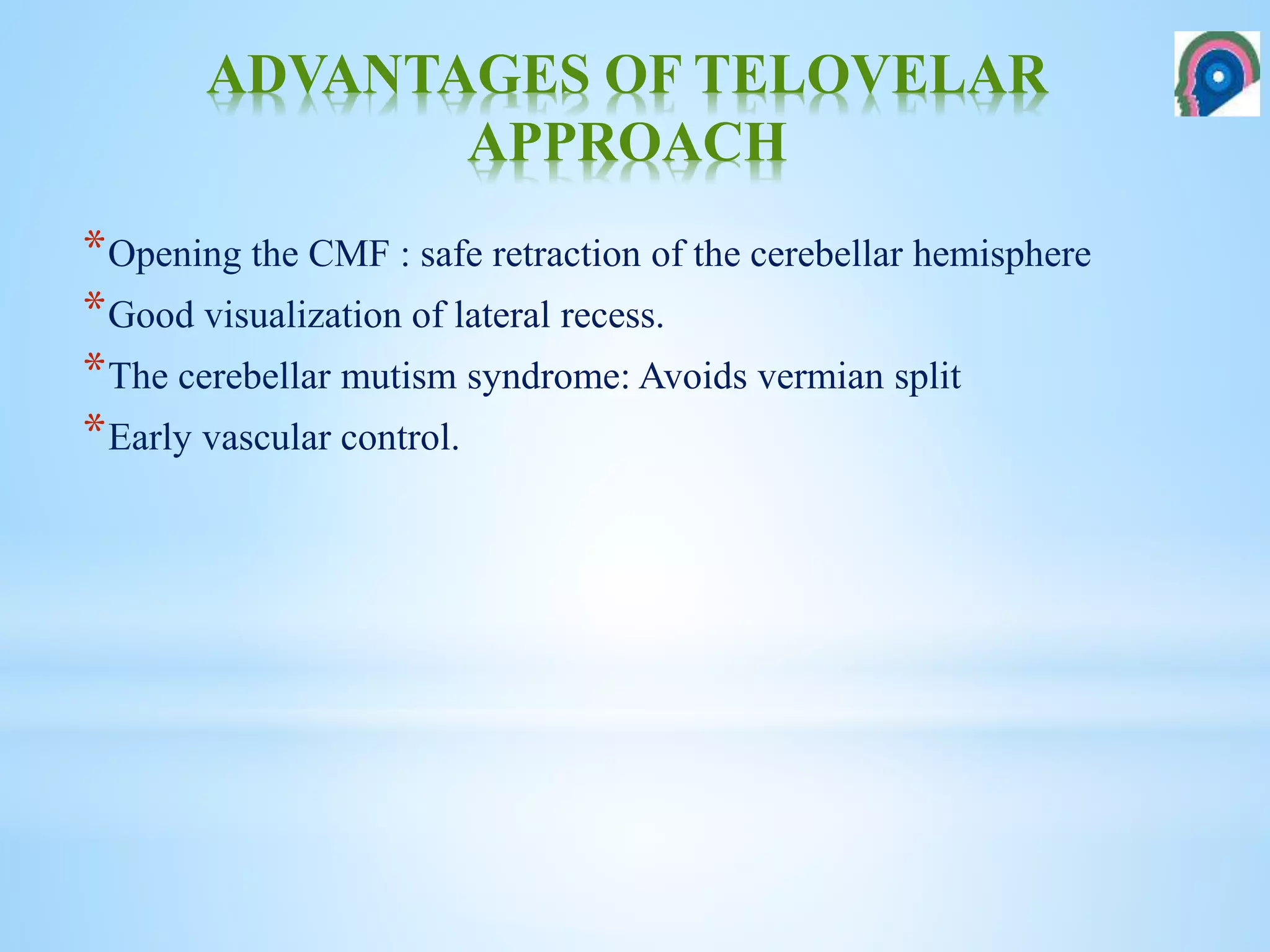 4 th ventricle- Anatomical and surgical perspective | PPTX