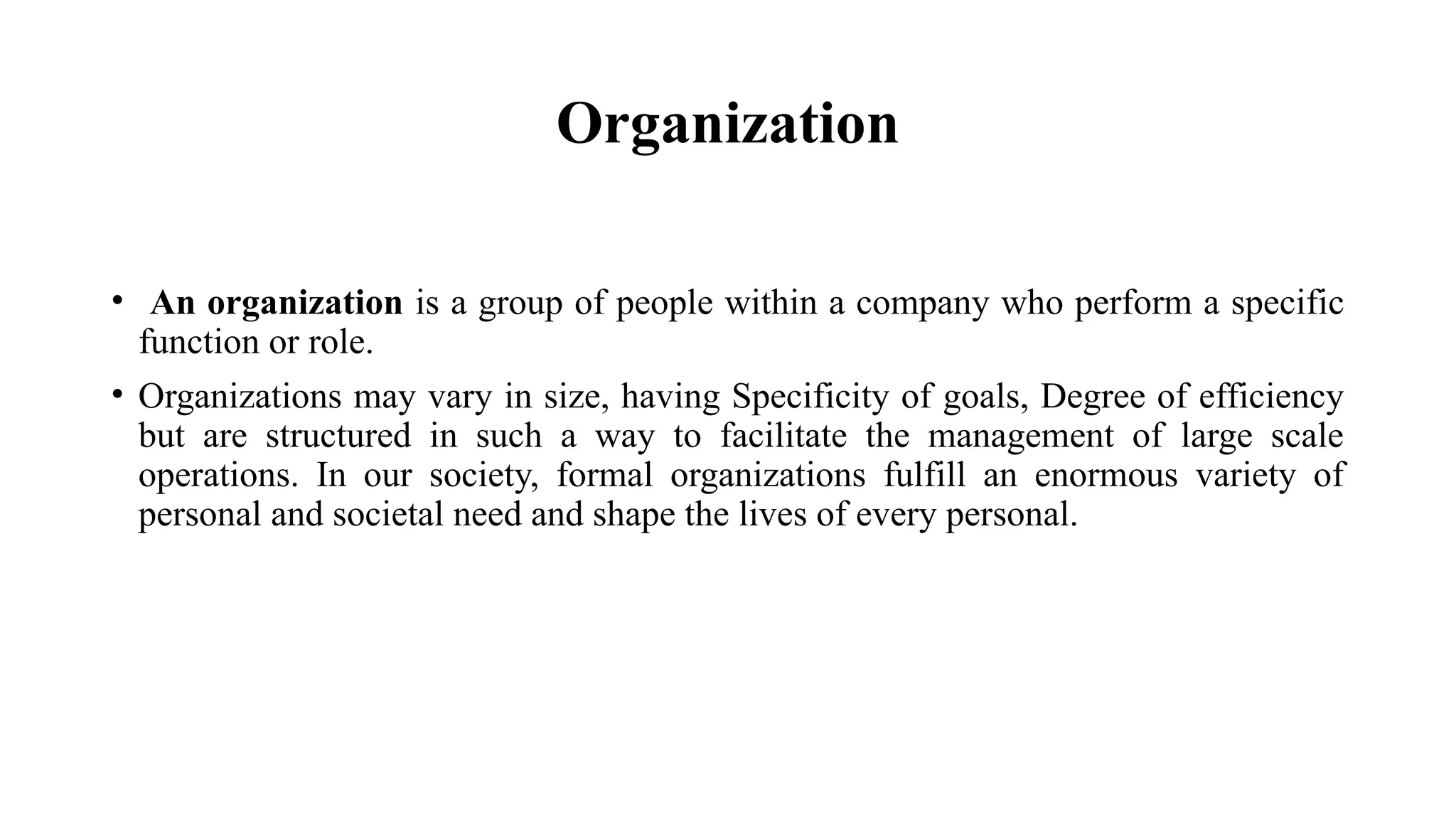 Sociology and Organization 4th week.pptx