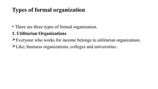 Sociology and Organization 4th week.pptx