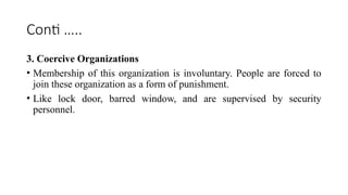 Sociology and Organization 4th week.pptx