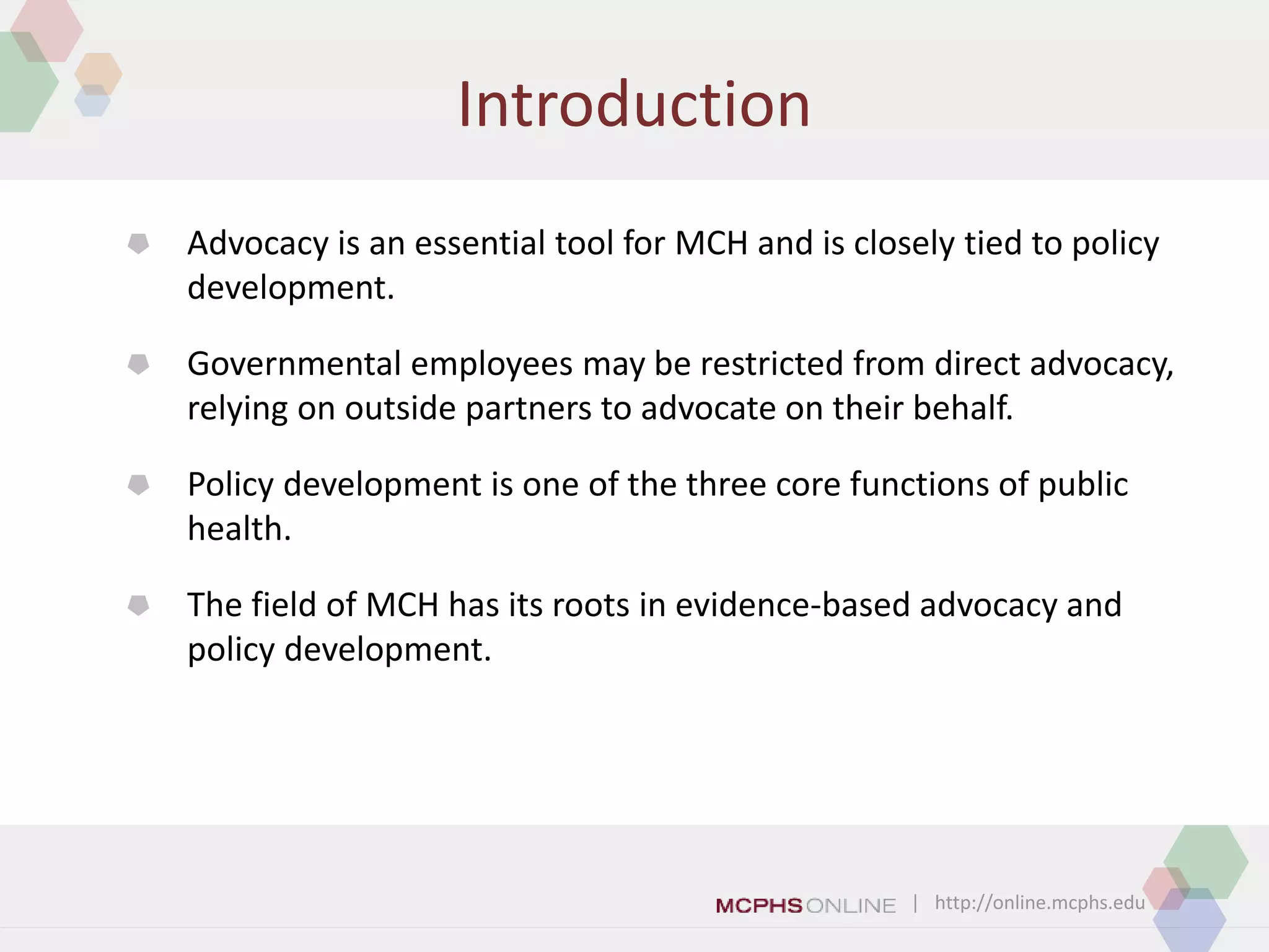 PBH 805: Week 13 Slides | PPT