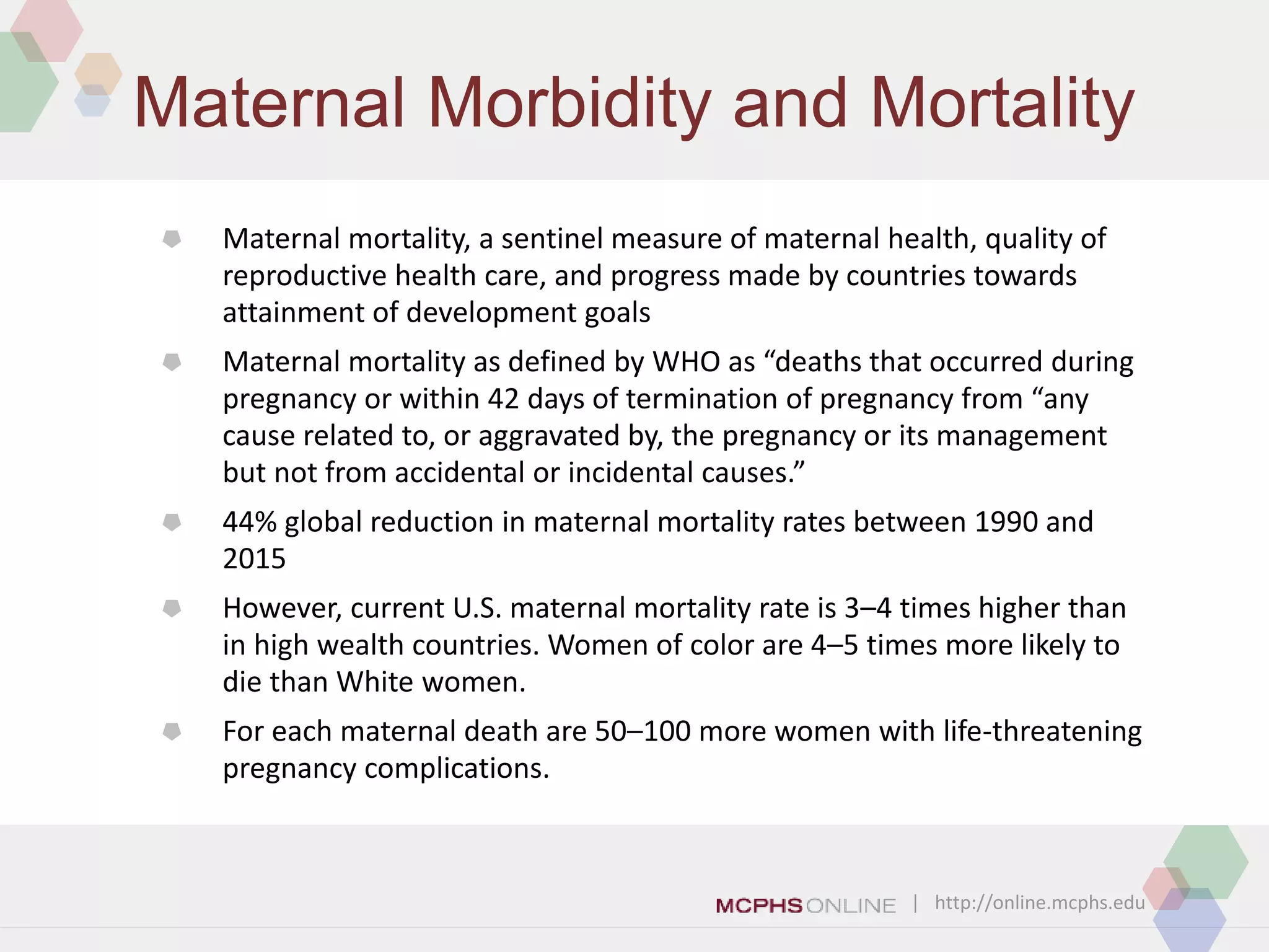 PBH 805: Week 3 Slides | PPT