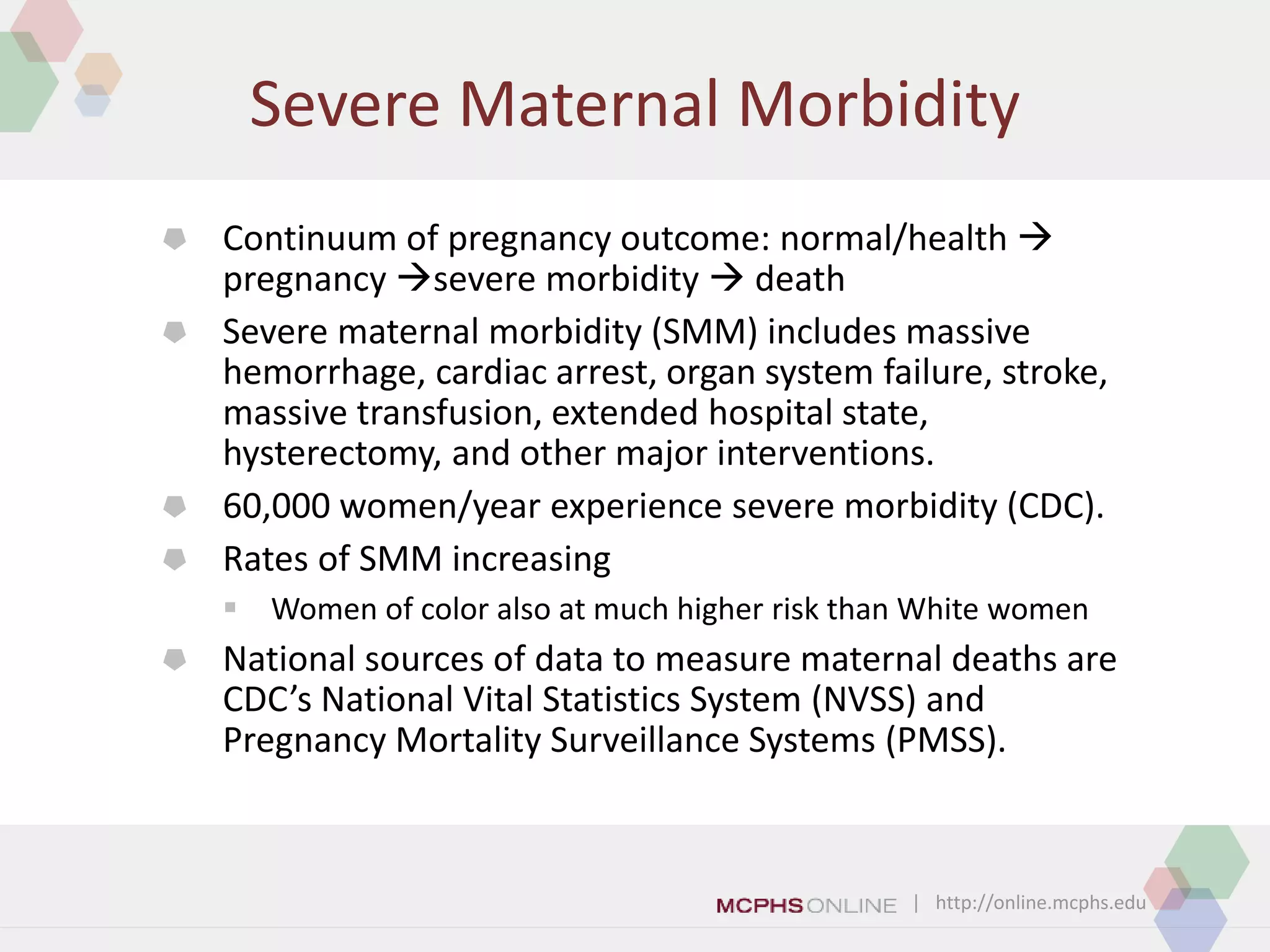PBH 805: Week 3 Slides | PPT