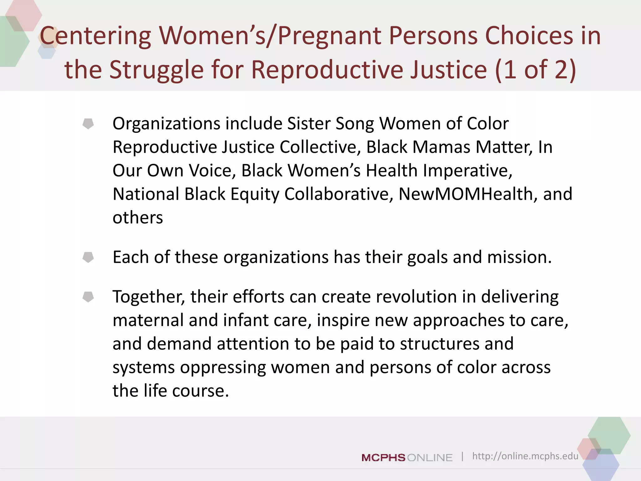 PBH 805: Week 4 Slides | PPT