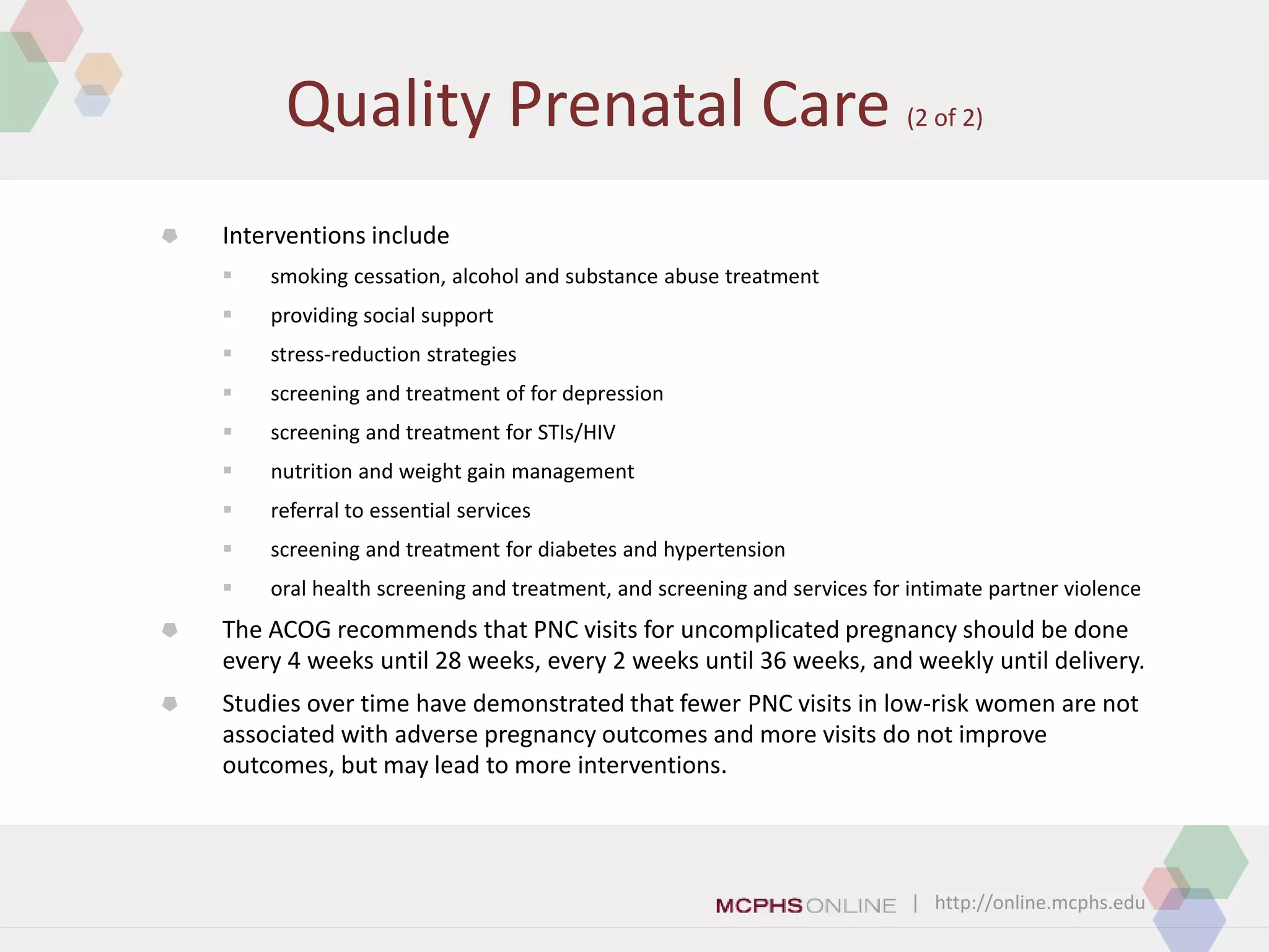 PBH 805: Week 4 Slides | PPT