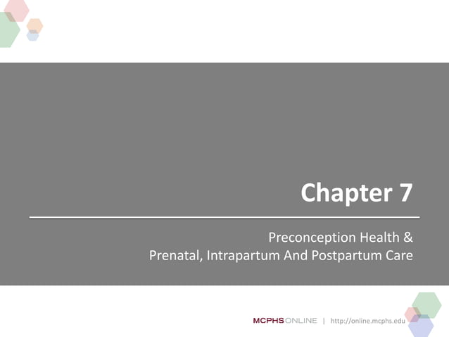 PBH 805: Week 4 Slides | PPT