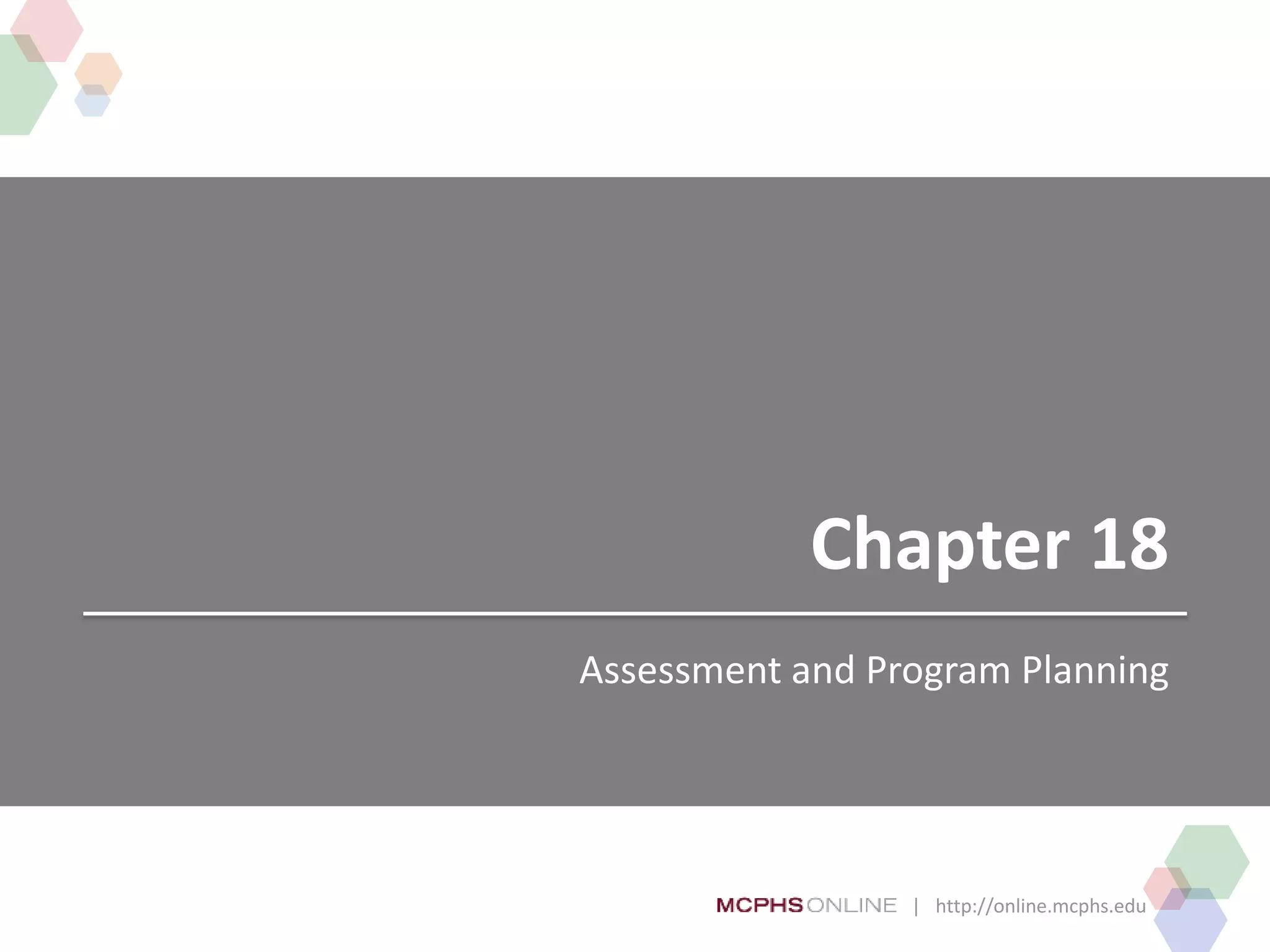 PBH 805: Week 6 Slides | PPT