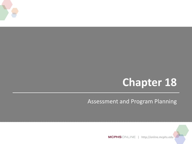 PBH 805: Week 6 Slides | PPT