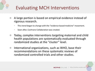 PBH 805: Week 9 Slides | PPT