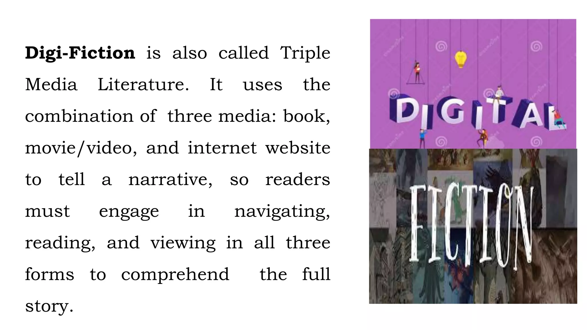 4th week literary genres.pptx | Comics and Graphic Novels | Books and ...