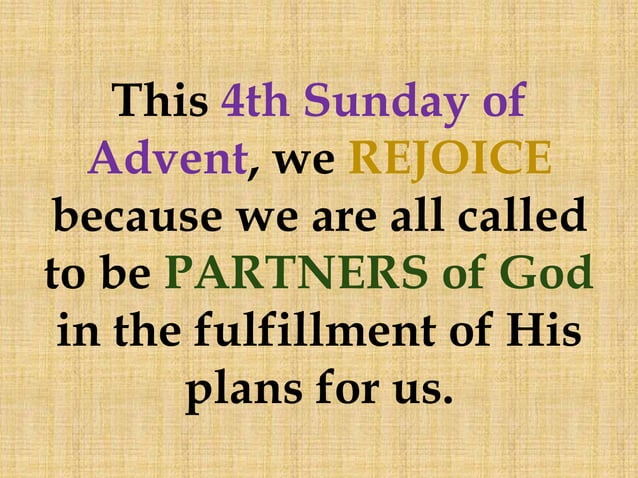 4th Week of Advent.pptx