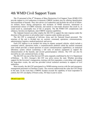4th wmd civil support team | DOCX