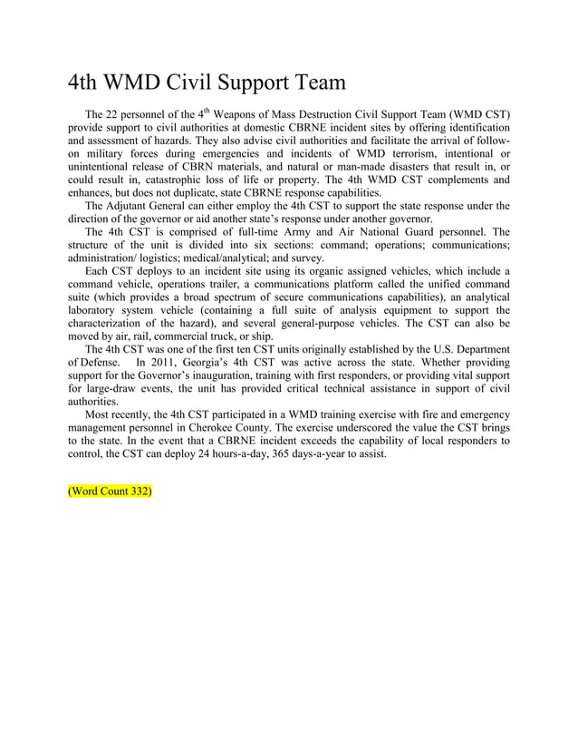 4th wmd civil support team | DOCX