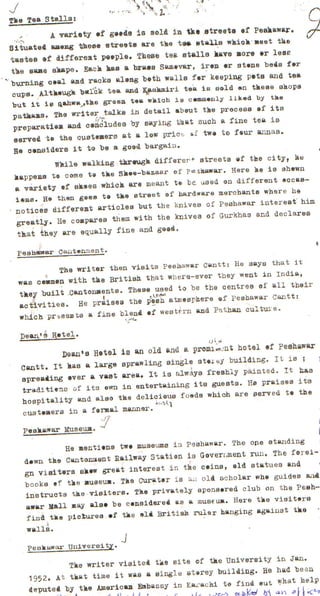 4th year English, BA-II Notes | PDF