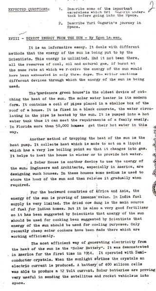 4th year English, BA-II Notes | PDF