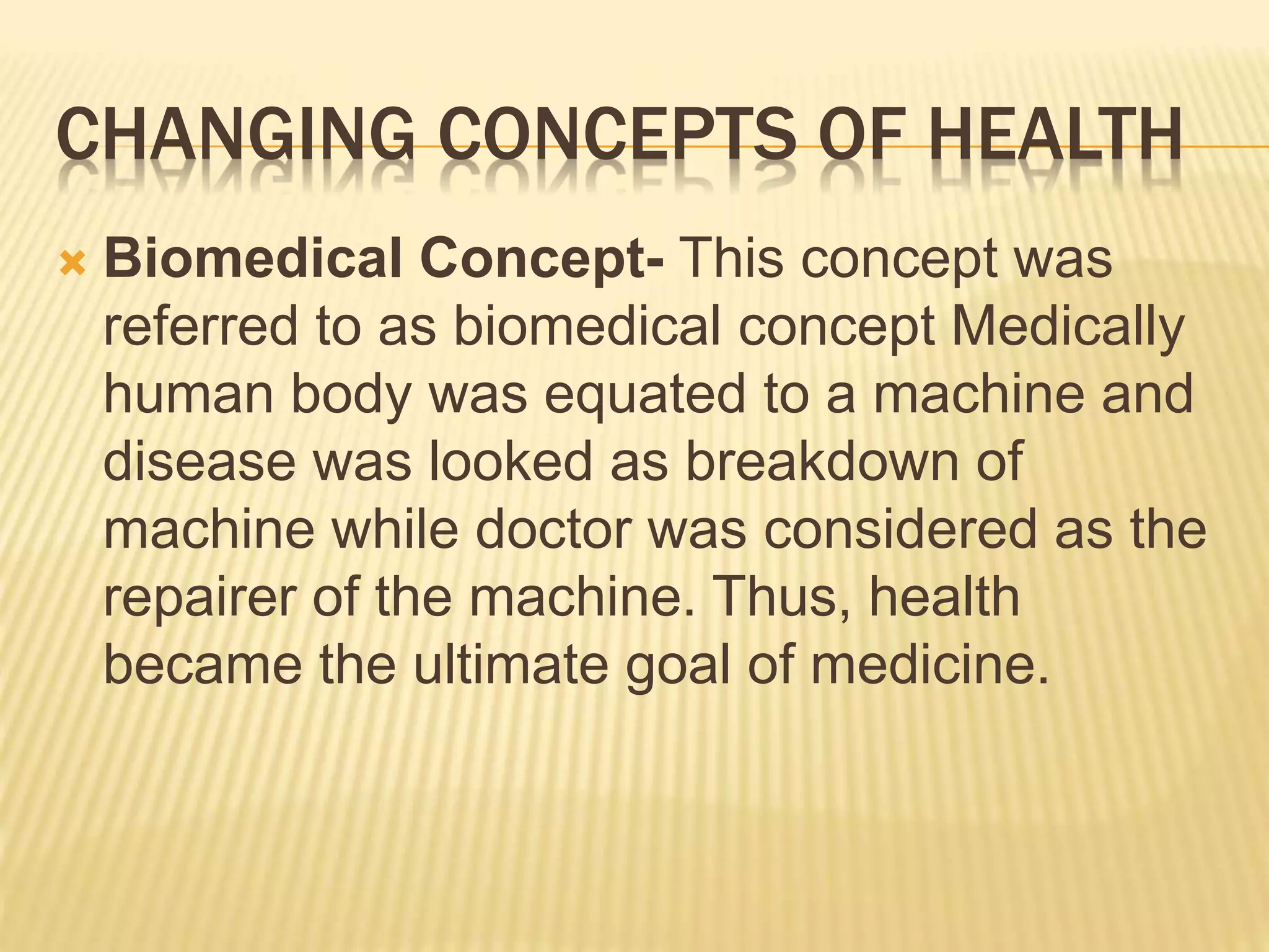 concept and scope of community health and community health nursing | PPTX