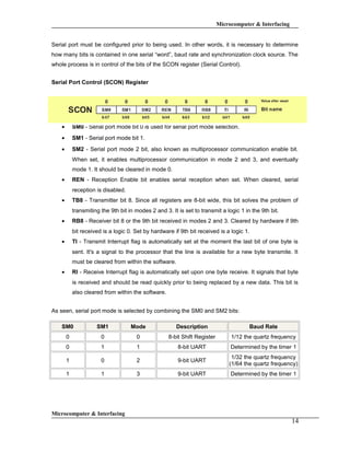 4th yr dmumicrocontroller1 | PDF