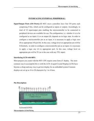 4th yr dmumicrocontroller1 | PDF