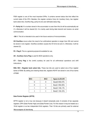 4th yr dmumicrocontroller1 | PDF