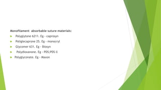 Suture material and suture patterns.pptx