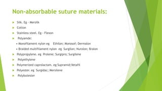 Suture material and suture patterns.pptx