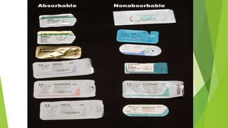Suture material and suture patterns.pptx