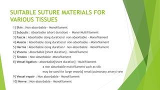 Suture material and suture patterns.pptx