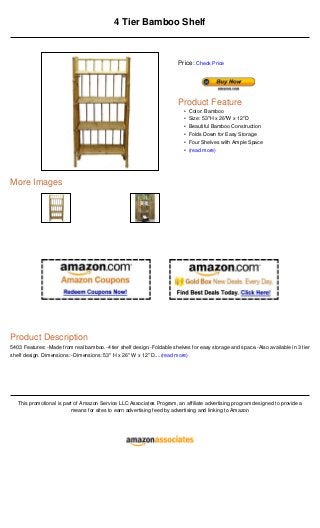 4 Tier Bamboo Shelf 4-tier-bamboo-shelf