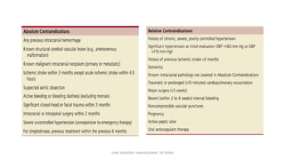 Time sensitive management of ST Elevation MI | PPT