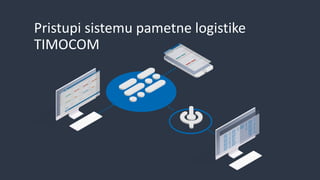 Smart API: How TIMOCOM connects systems trought interfaces | PPT
