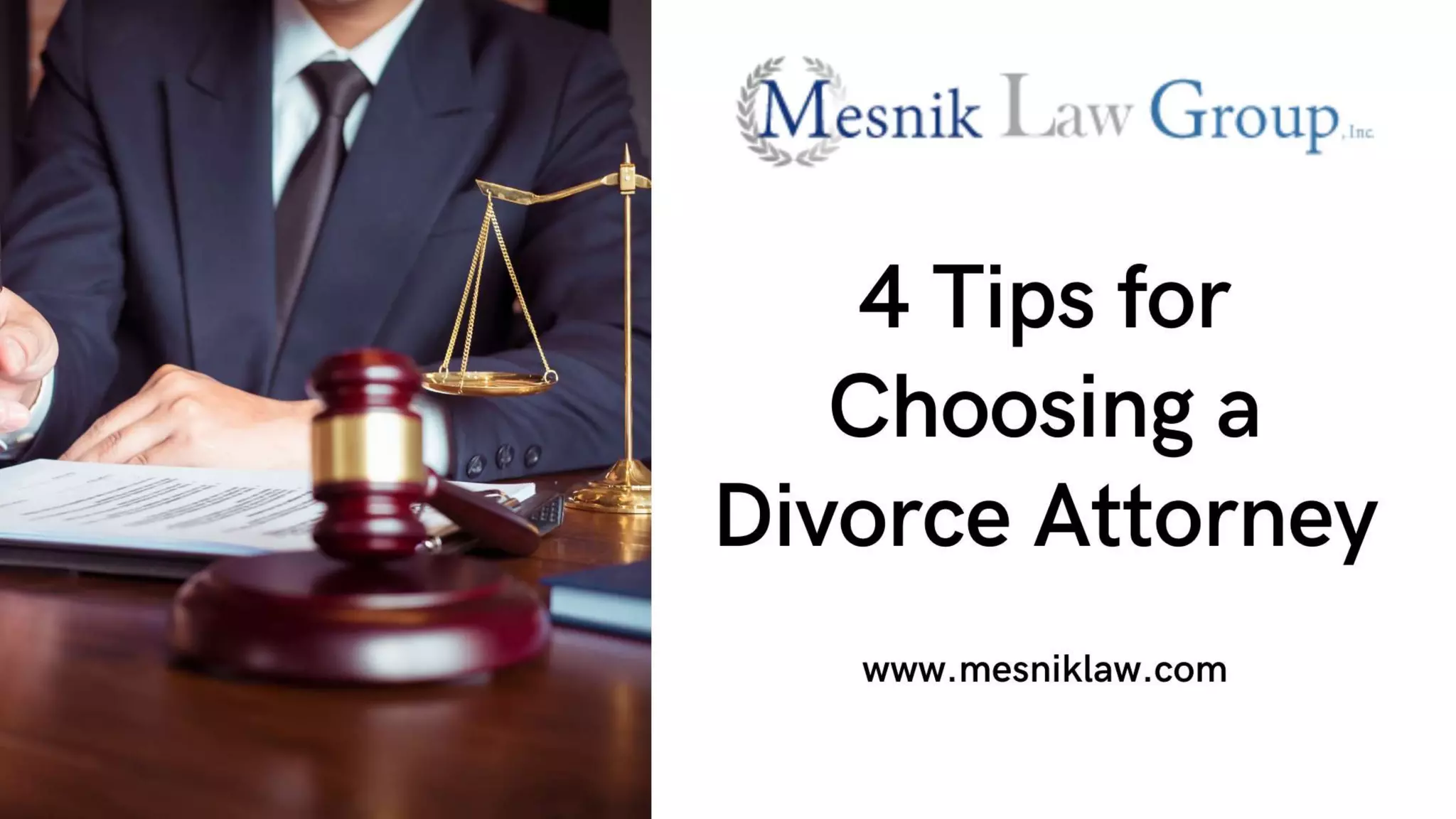 4 Tips for Choosing a Divorce Attorney | PPTX