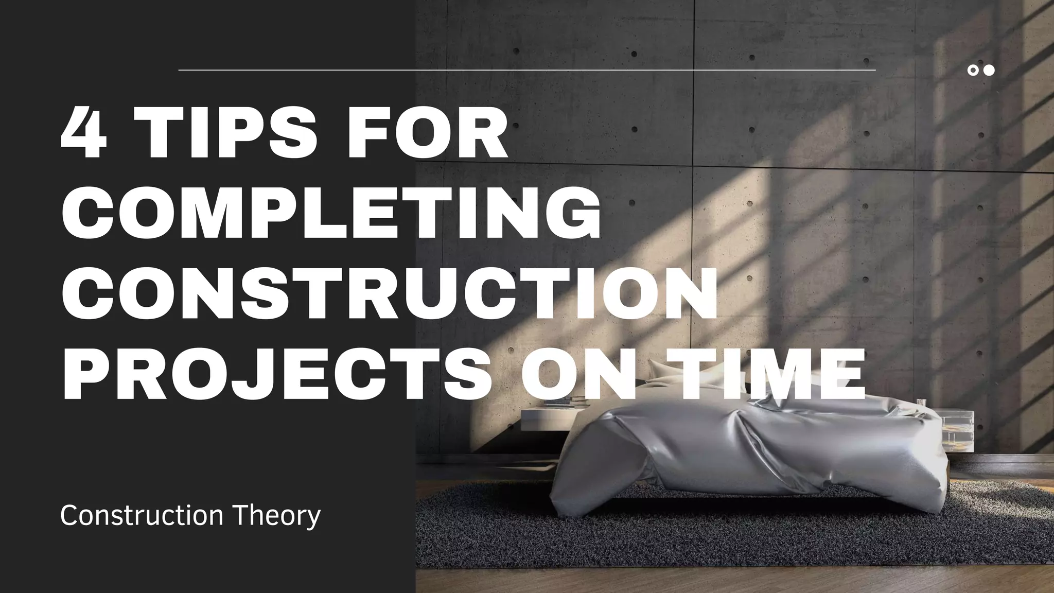 4 tips for completing construction projects on time | PPT