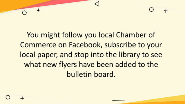 4 tips for creating local content