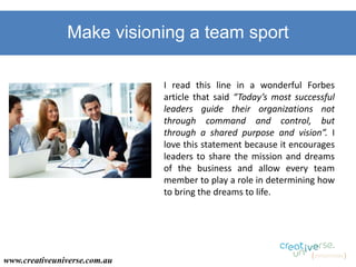 4 Tips for Effective Collaboration | Creative Universe | PPT